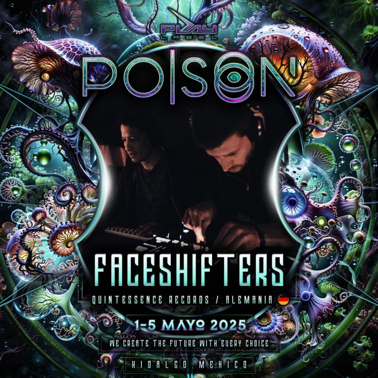 POISON FESTIVAL 2025 1-5 Mayo 2025 – X-FDR
